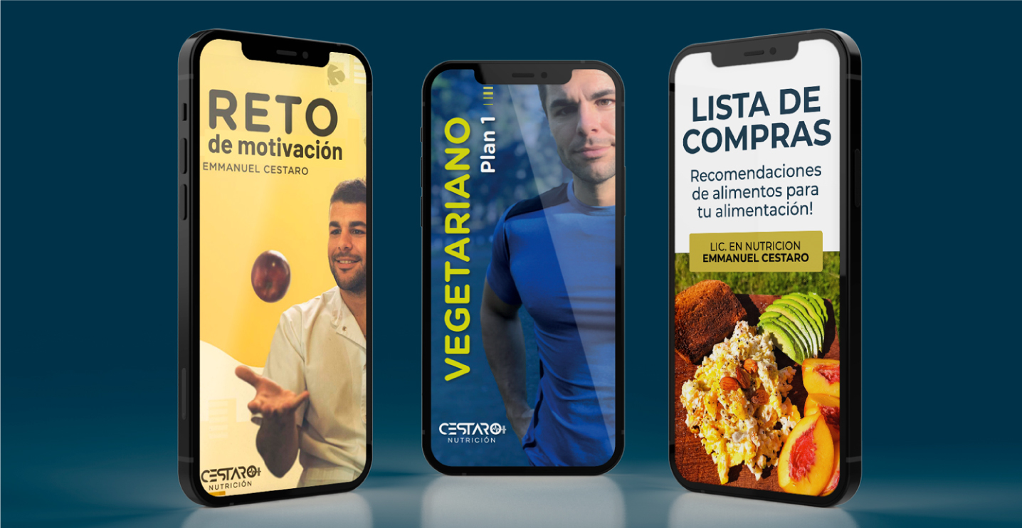 Nutricion Cestaro - Vegetariano Inicial