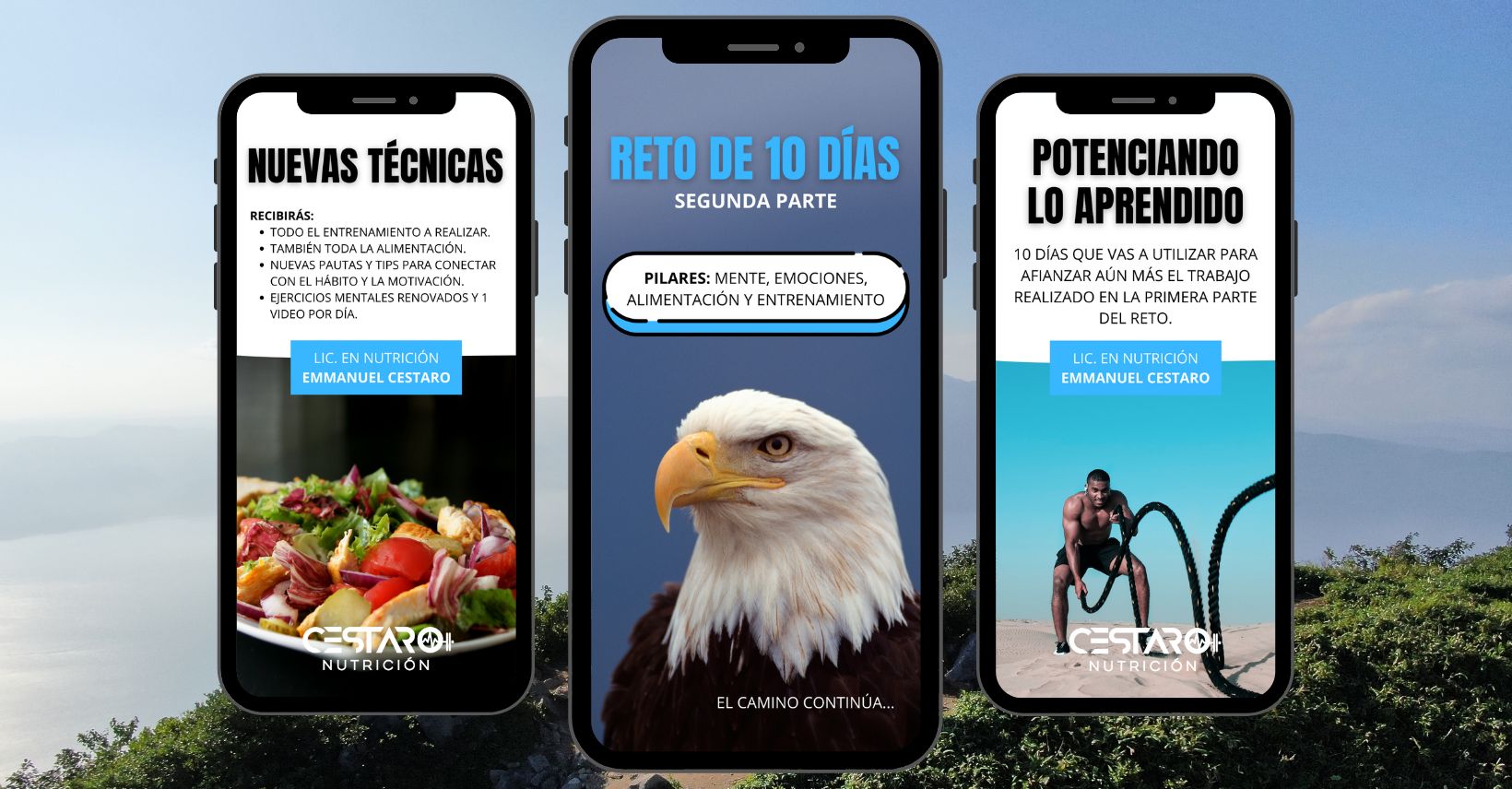 Reto de 10 Días #2 - Nutrición Cestaro